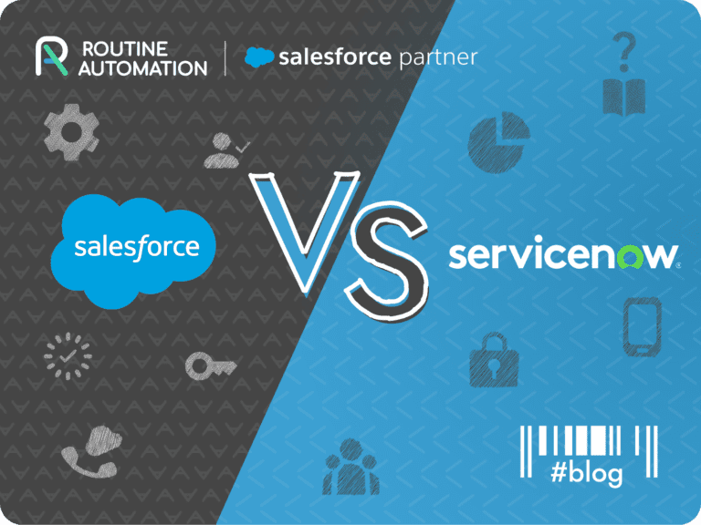 Salesforce vs ServiceNow CRM | Comparison | RA