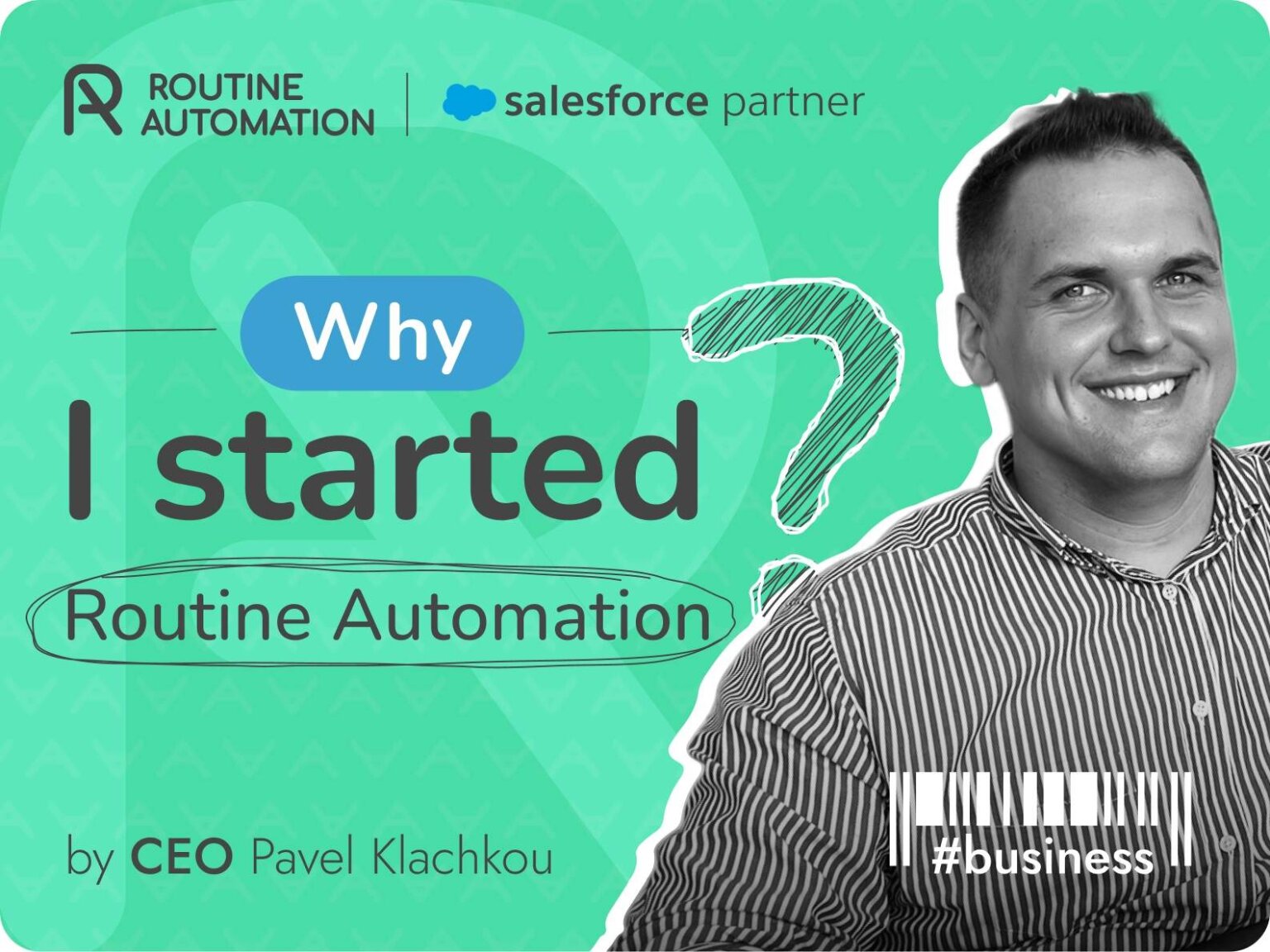 Why I started Routine Automation - Routine Automation