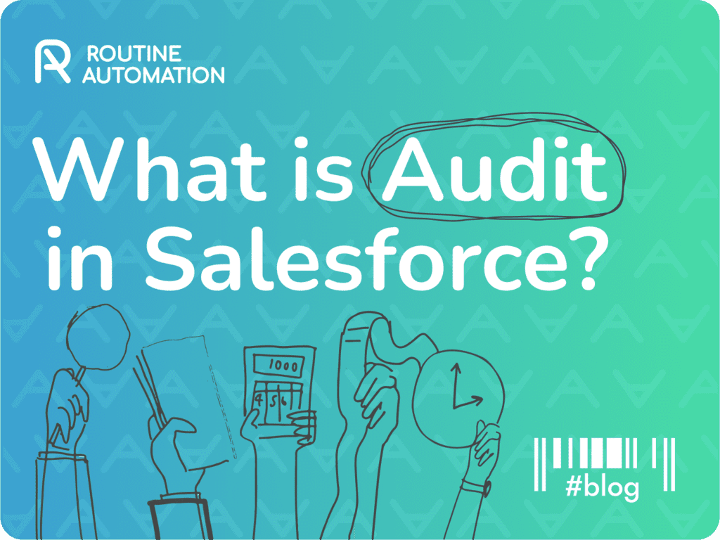 What Is Audit In Salesforce Ra