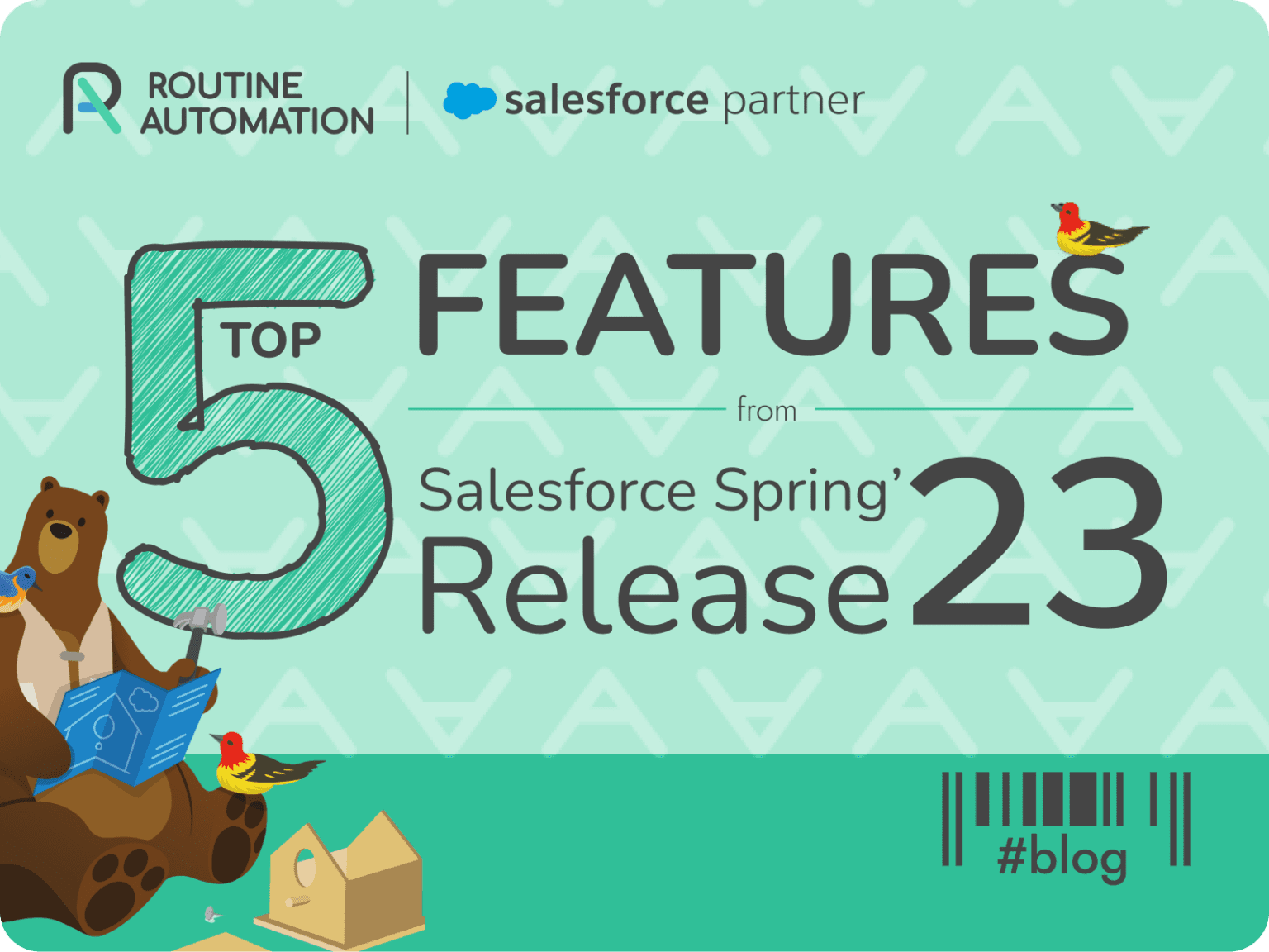 Top 5 Features From Salesforce Spring23 Release Routine Automation