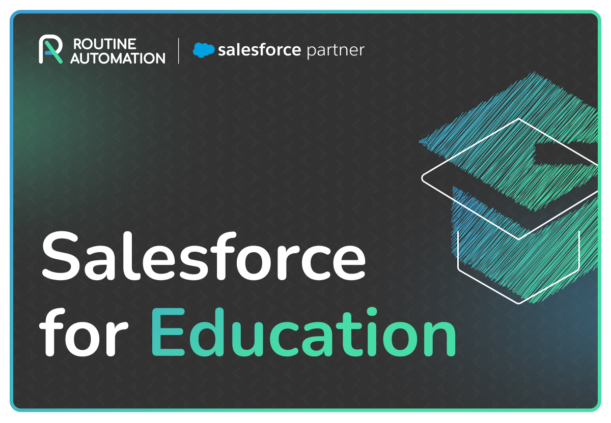 Salesforce for Higher Education | CRM for Colleges, Schools and ...