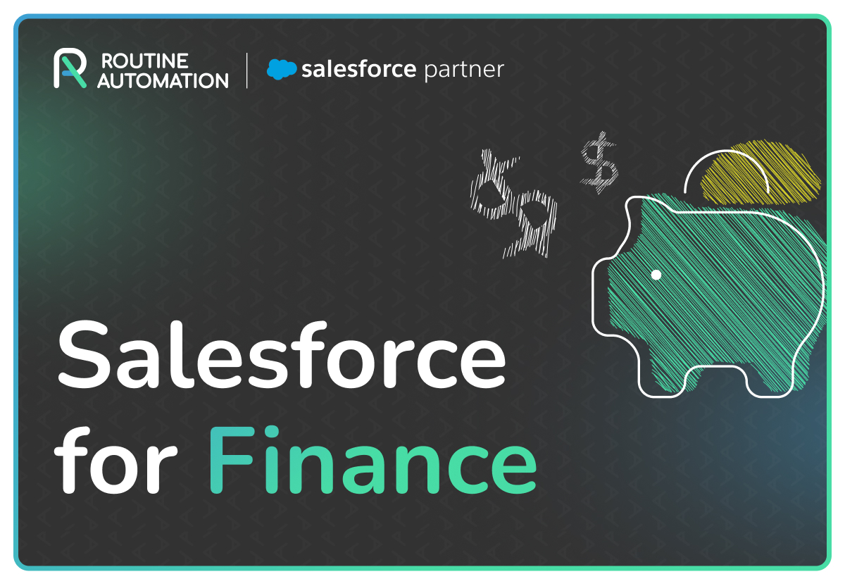 Salesforce CRM for Financial Services and Management | RA