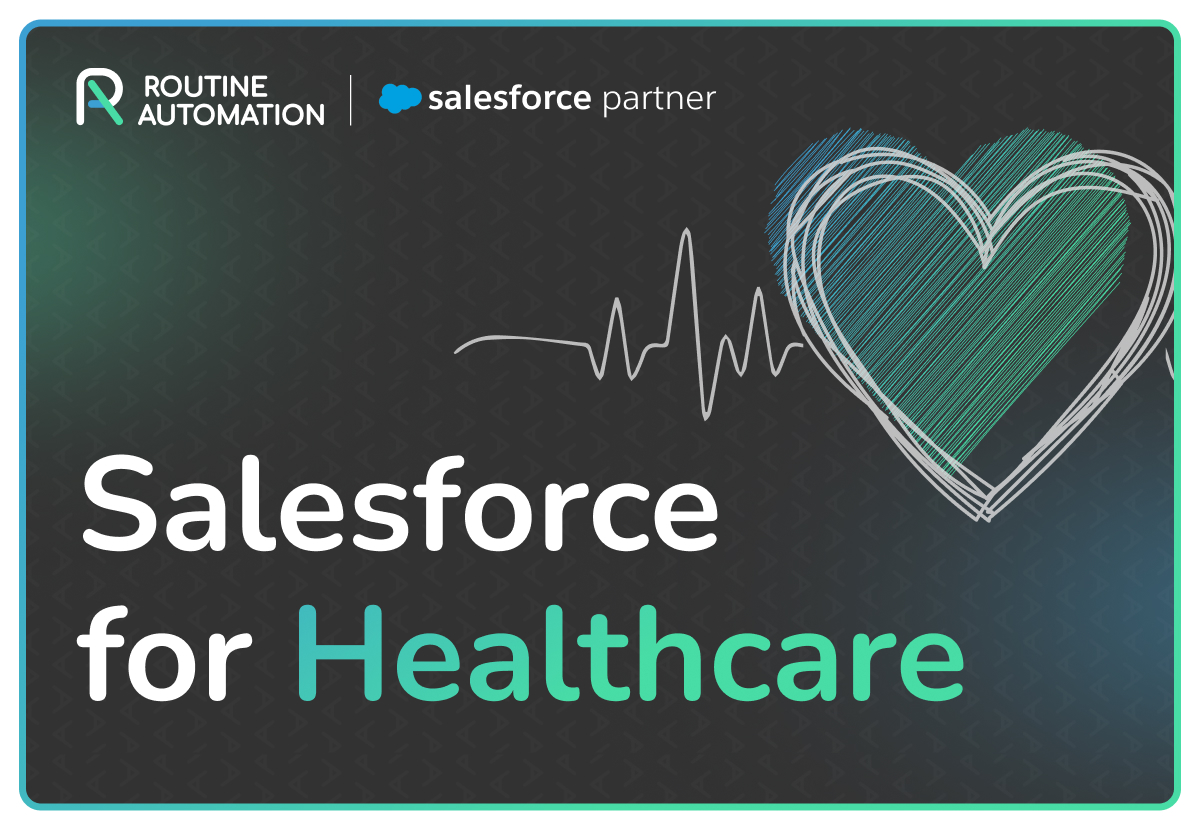 Salesforce CRM for Healthcare Industry | Implementation & Consulting