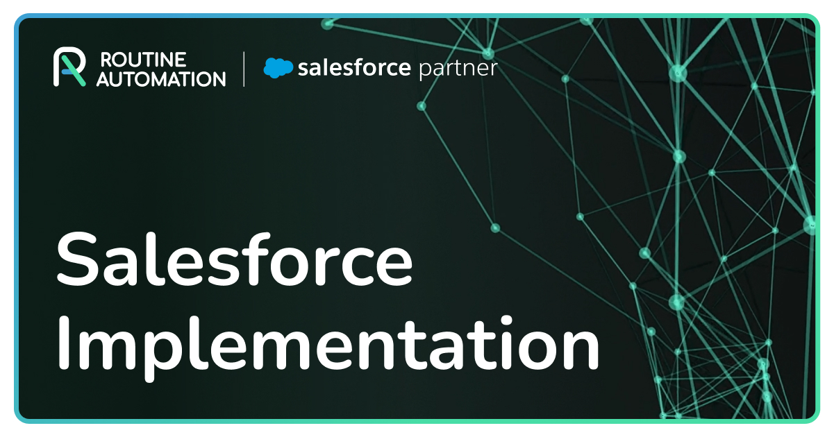 Salesforce Implementation Services Consulting And Cost Routine 8686