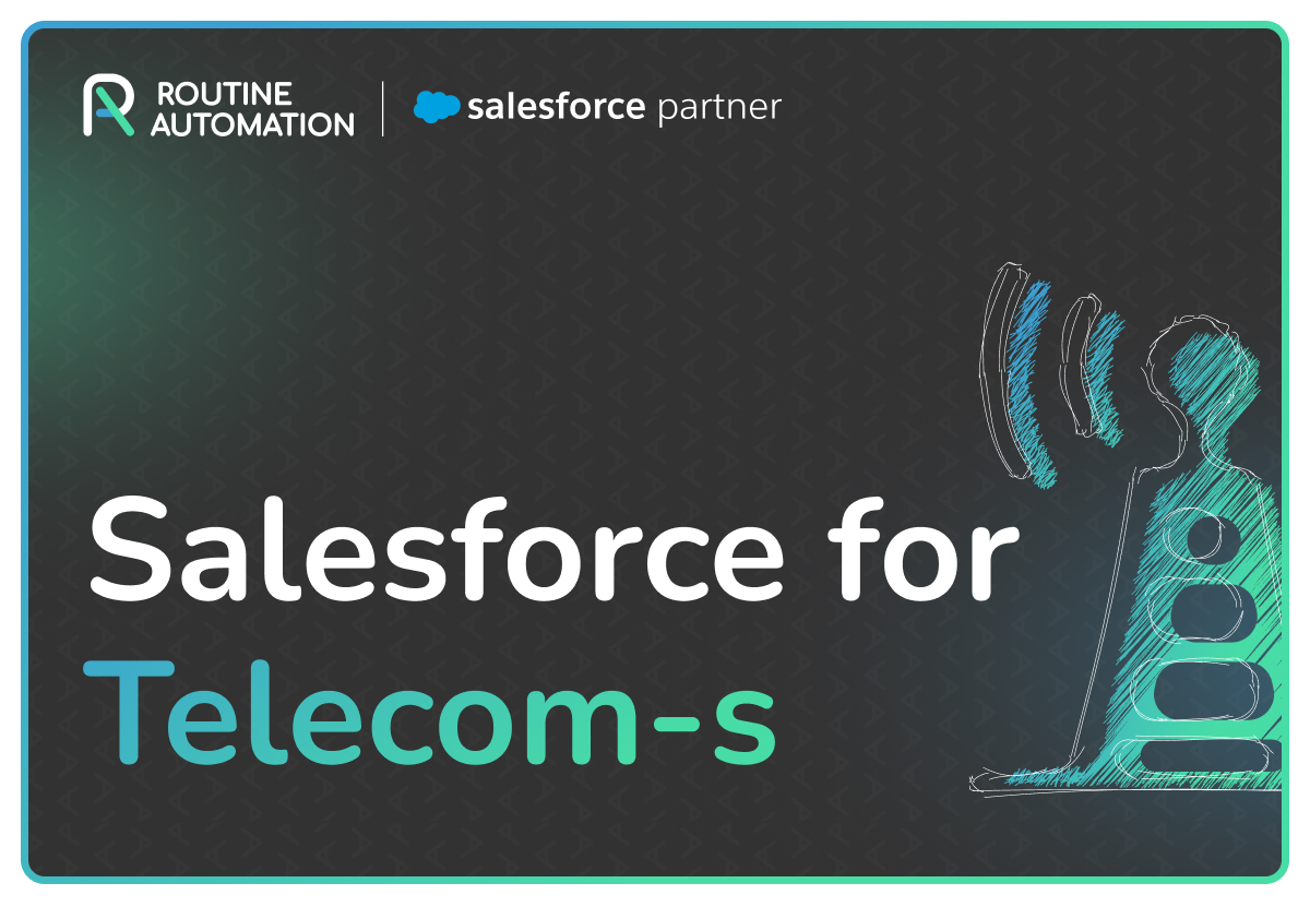 Salesforce Telecom Solutions Crm And Implementation With Ra