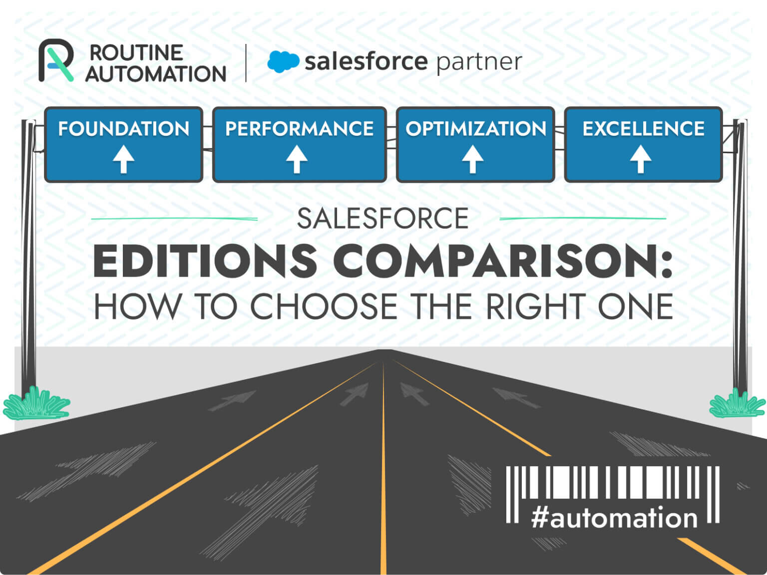 Salesforce Editions Comparison | Routine Automation