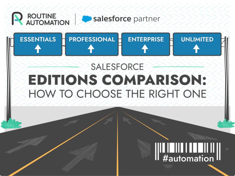 Salesforce Editions Comparison | Routine Automation