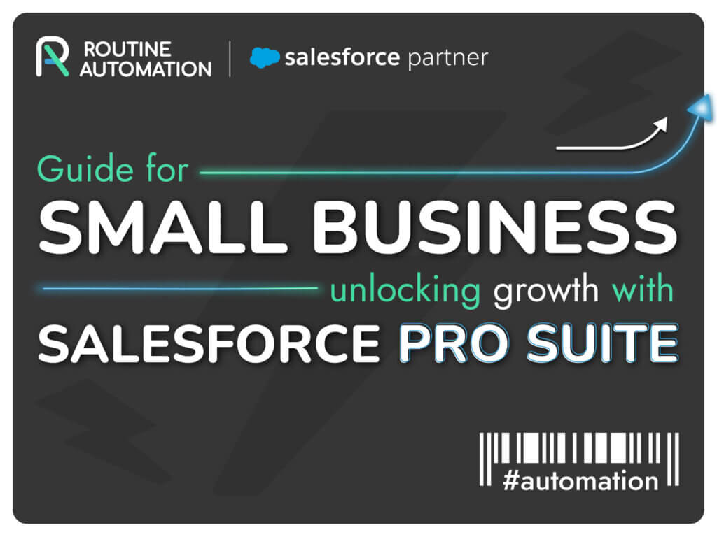 Salesforce Pro Suite for Small Business | Guide