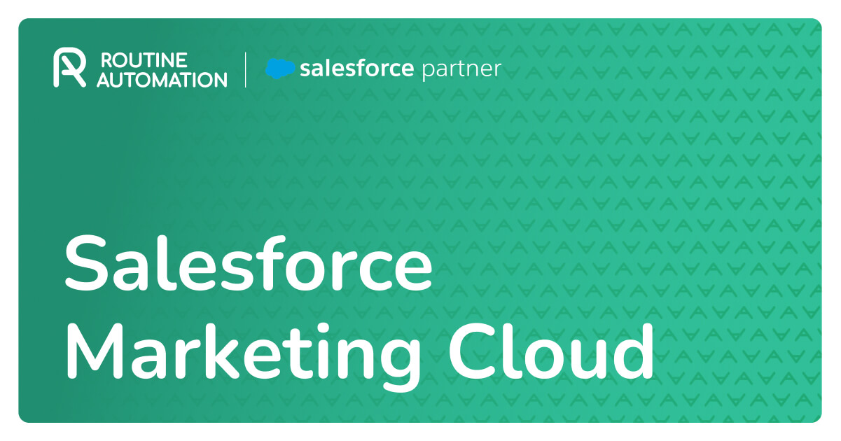 Salesforce Marketing Cloud Implementation Services | RA