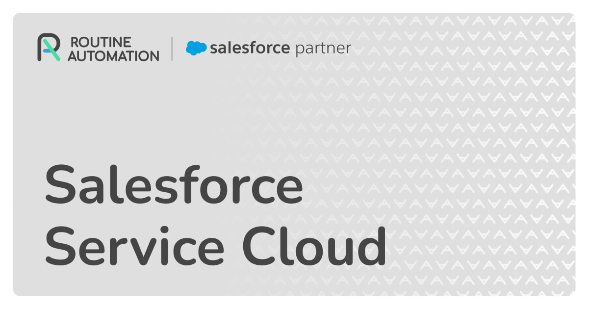 Salesforce Service Cloud Implementation Services | RA