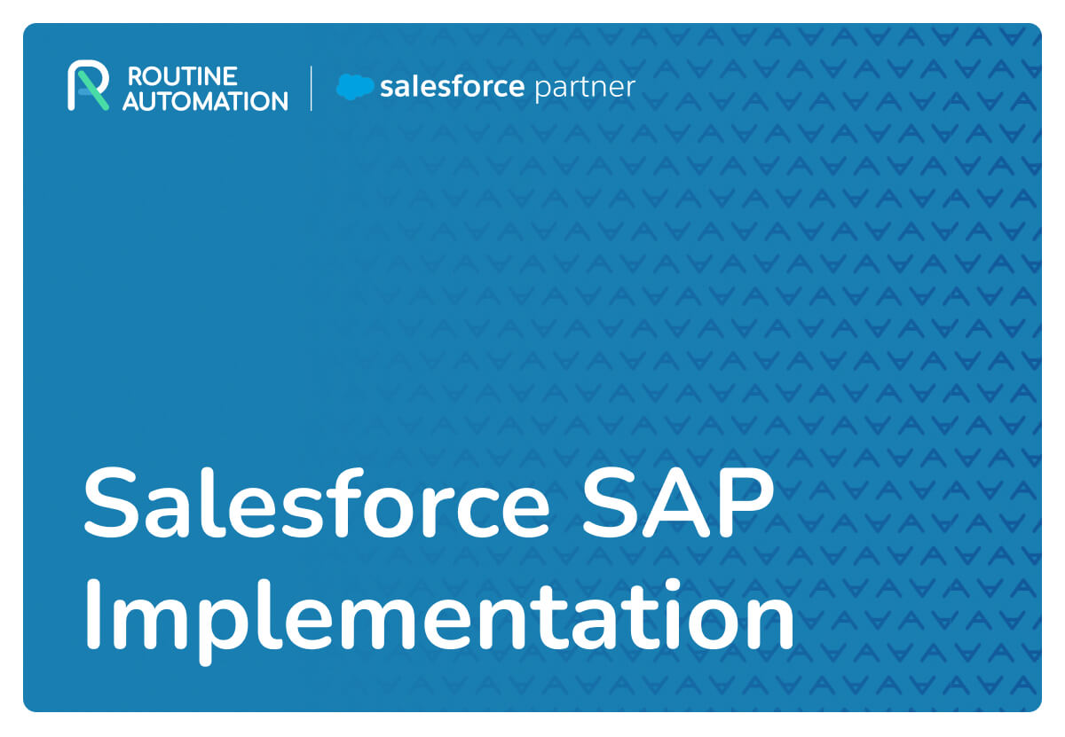 Sap And Salesforce Integration Ra