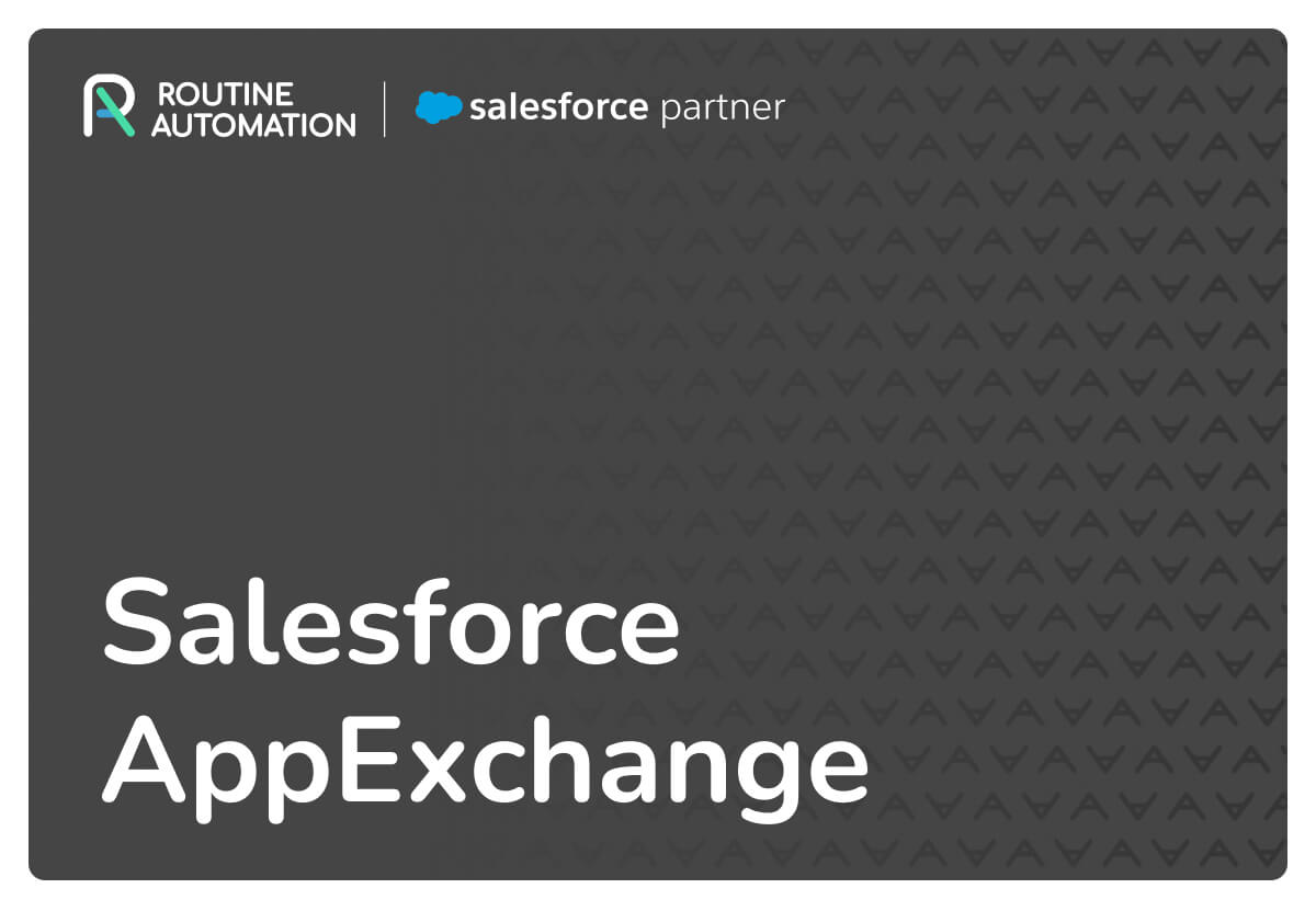 Salesforce AppExchange | RA