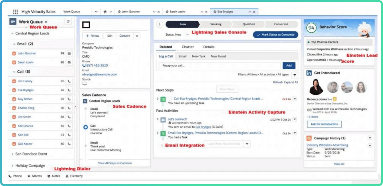 Boost Sales Productivity with Salesforce Sales Engagement
