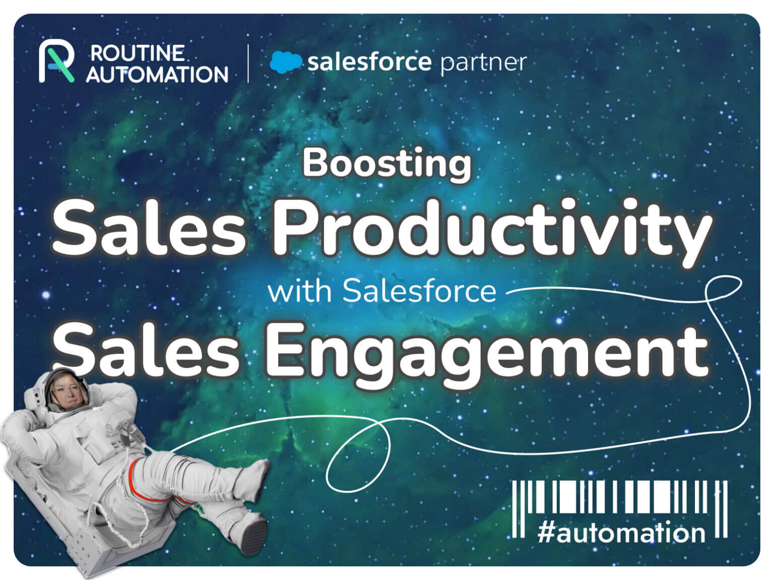 Boost Sales Productivity With Salesforce Sales Engagement
