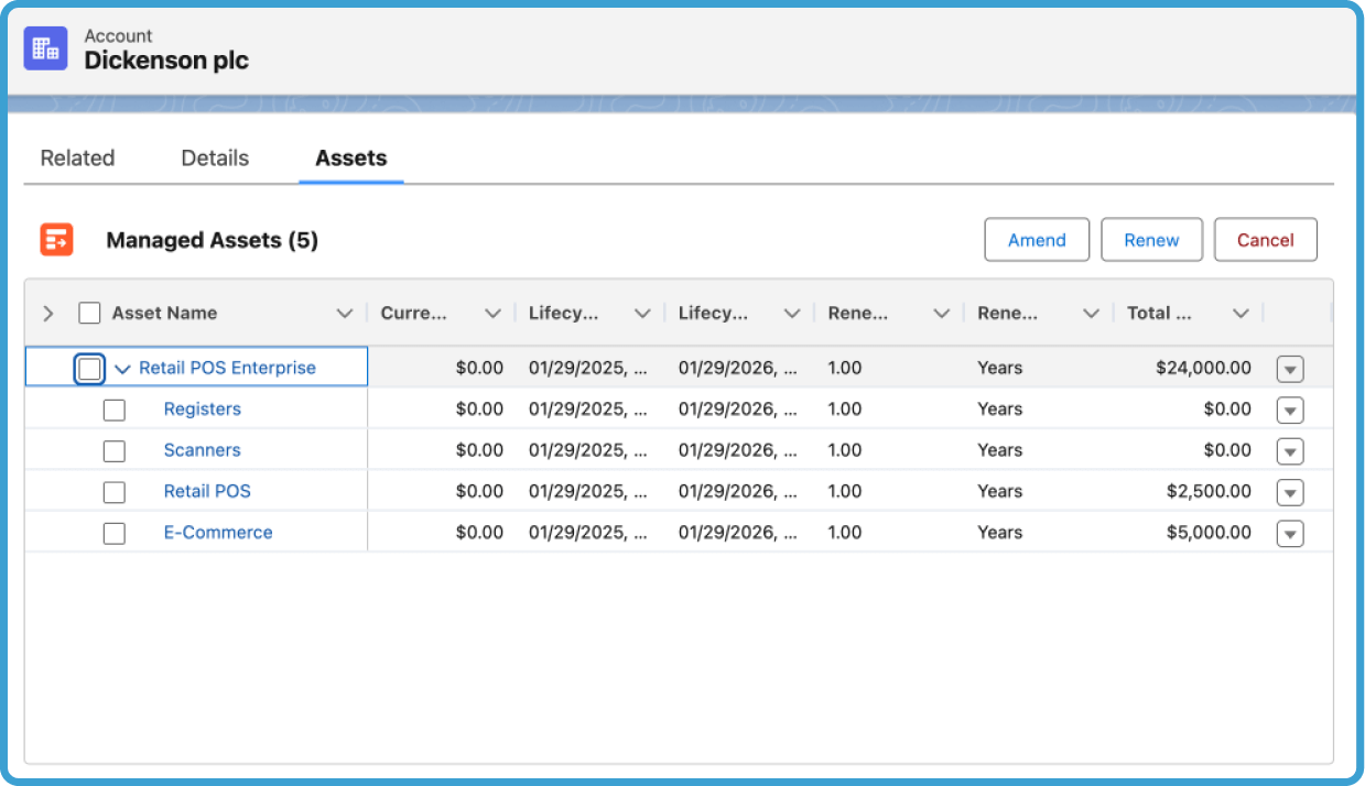 Revenue Lifecycle Management (RLM) in Salesforce | RA