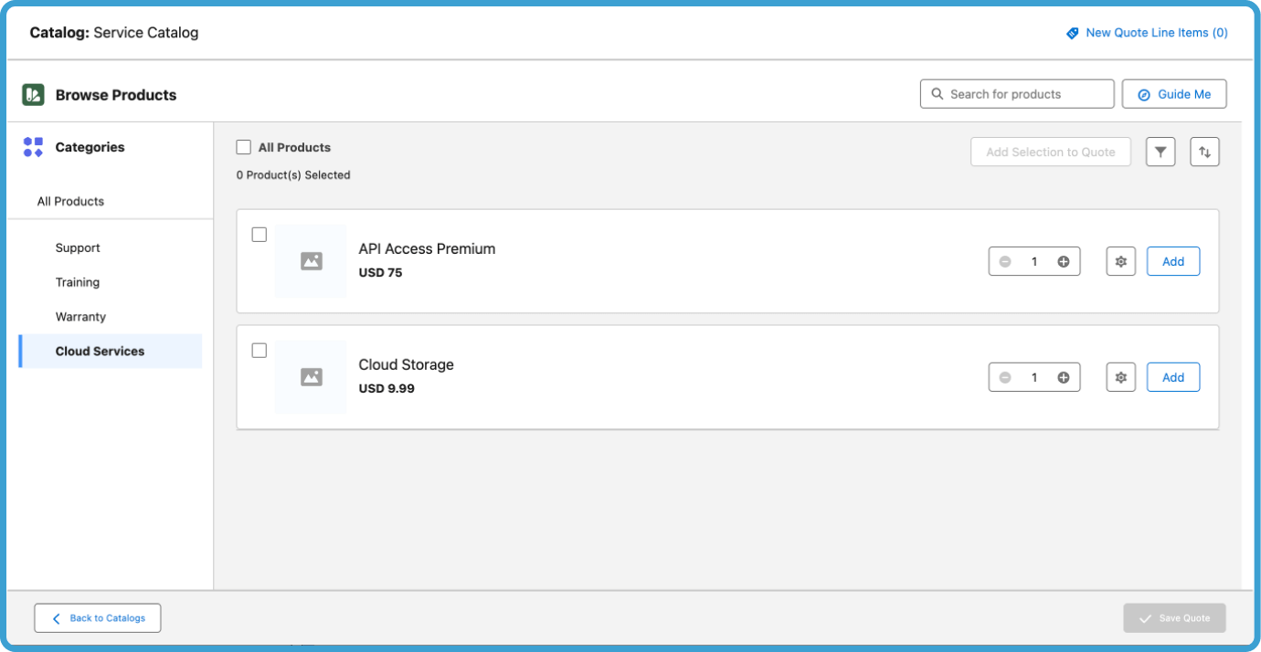 Revenue Lifecycle Management (RLM) in Salesforce | RA