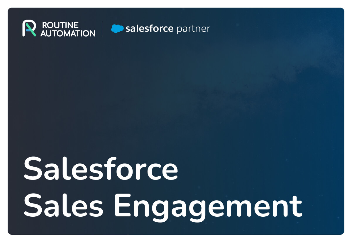Salesforce Sales Engagement Set Up Services | RA