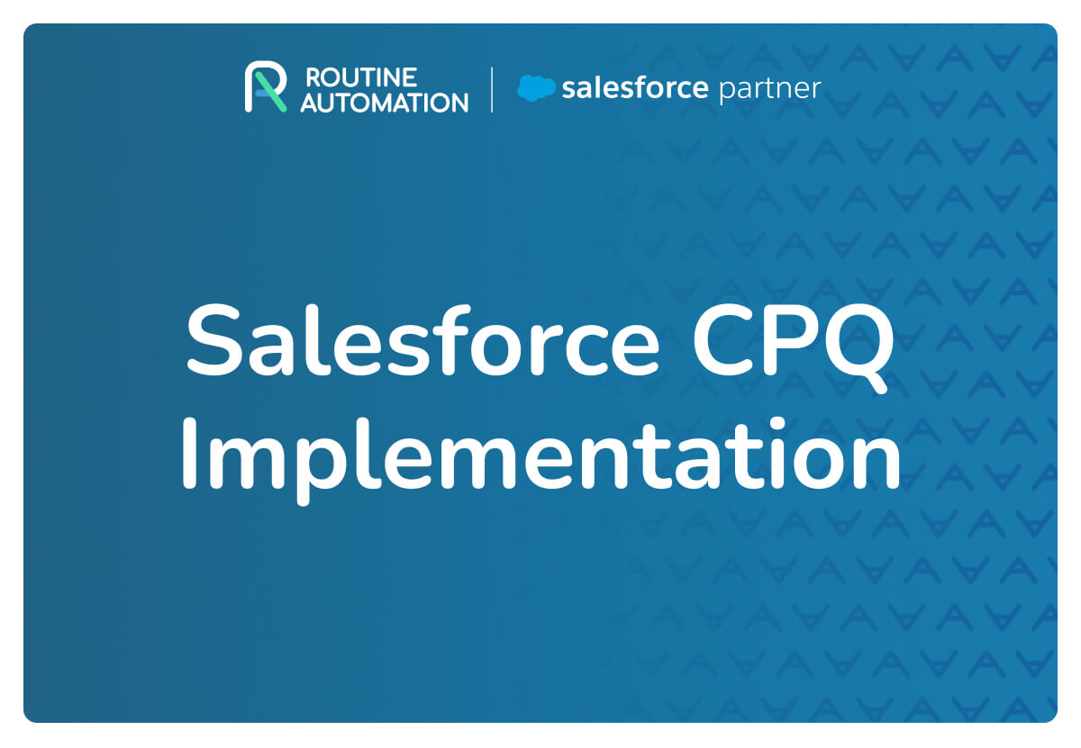 Salesforce CPQ Implementation & Consulting Services | RA
