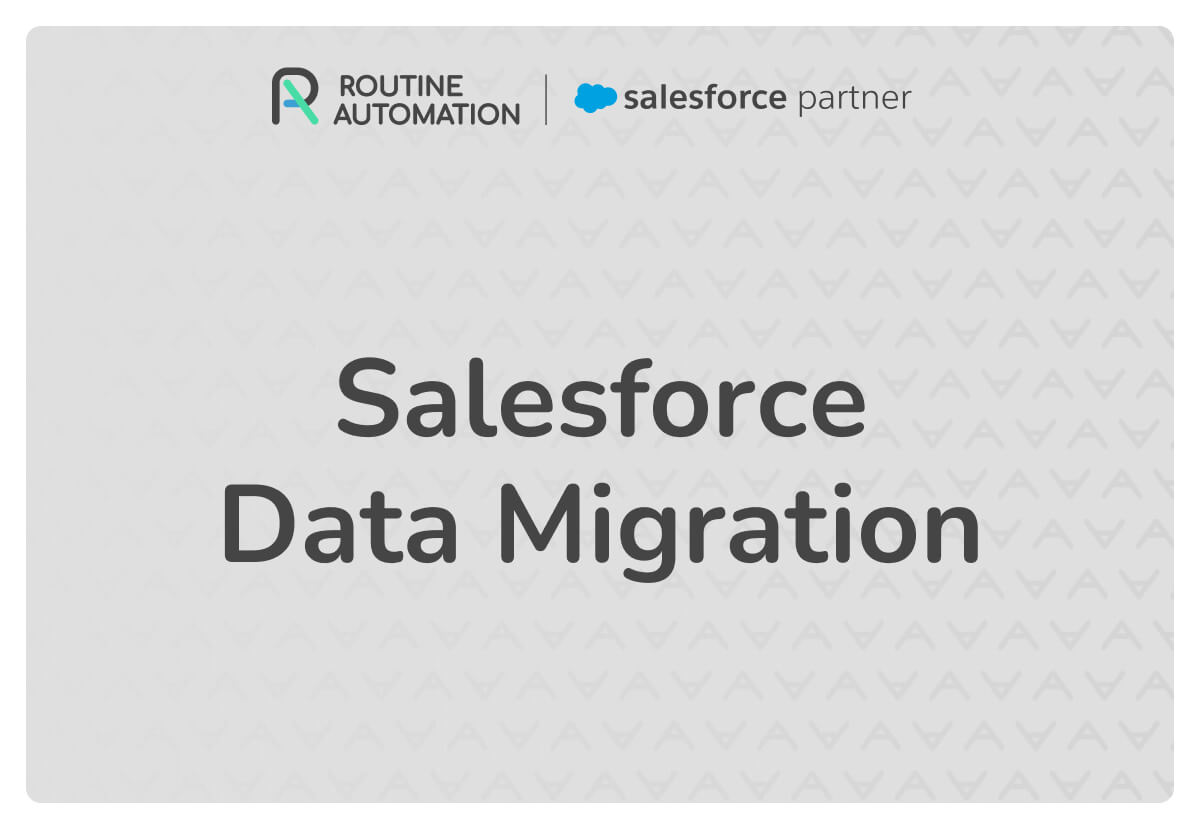 Salesforce Data Migration Services | RA