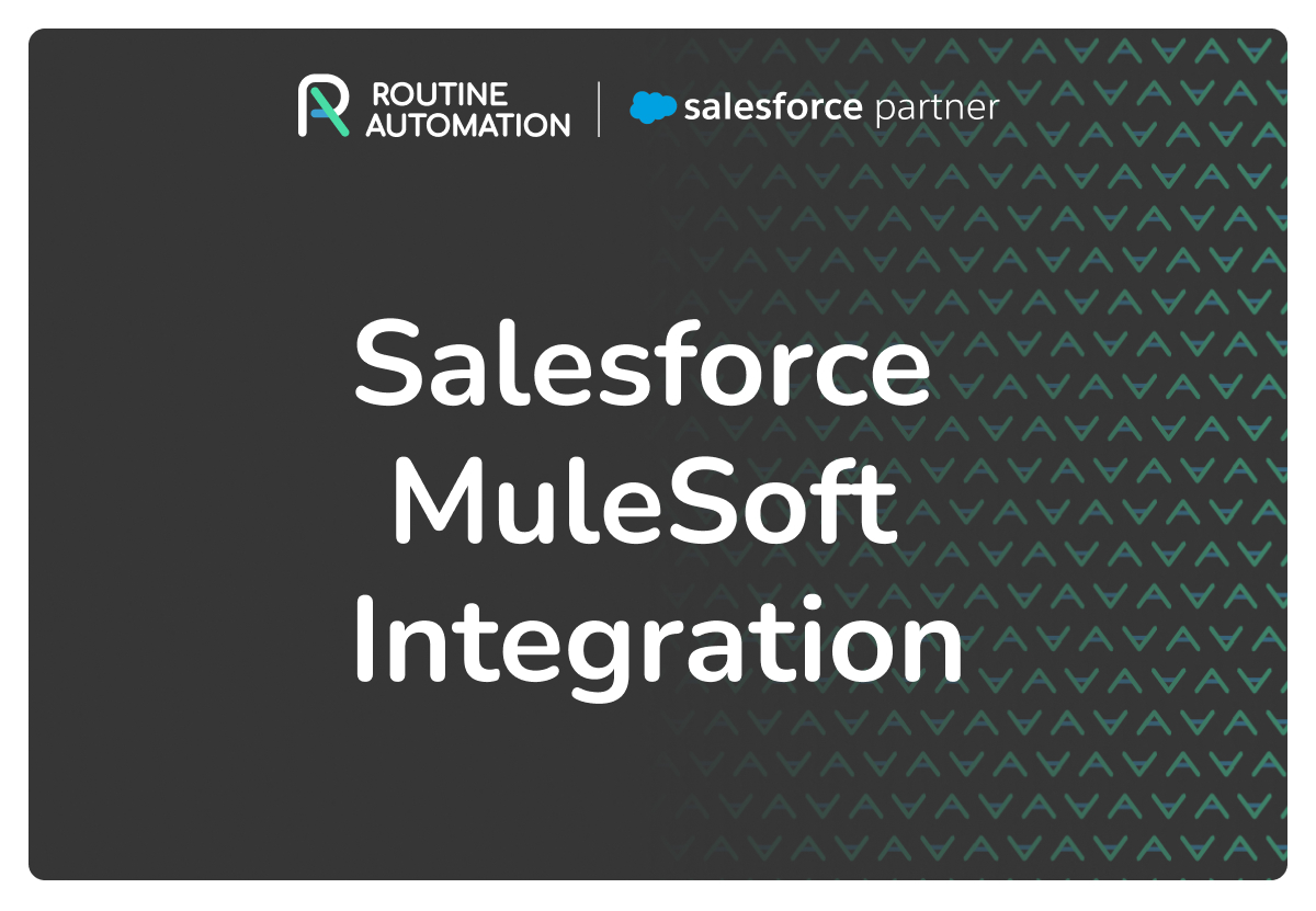 Salesforce and MuleSoft Integration Services | RA