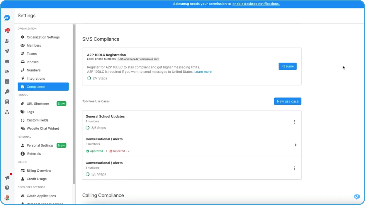 Salesmsg Integration: Best SMS Platform for Texting and Calling in 2025