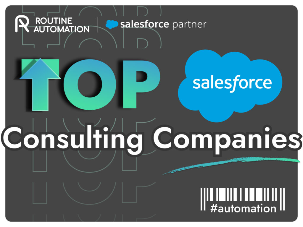 Best Salesforce Consulting Companies For 2025 Top Experts And Services