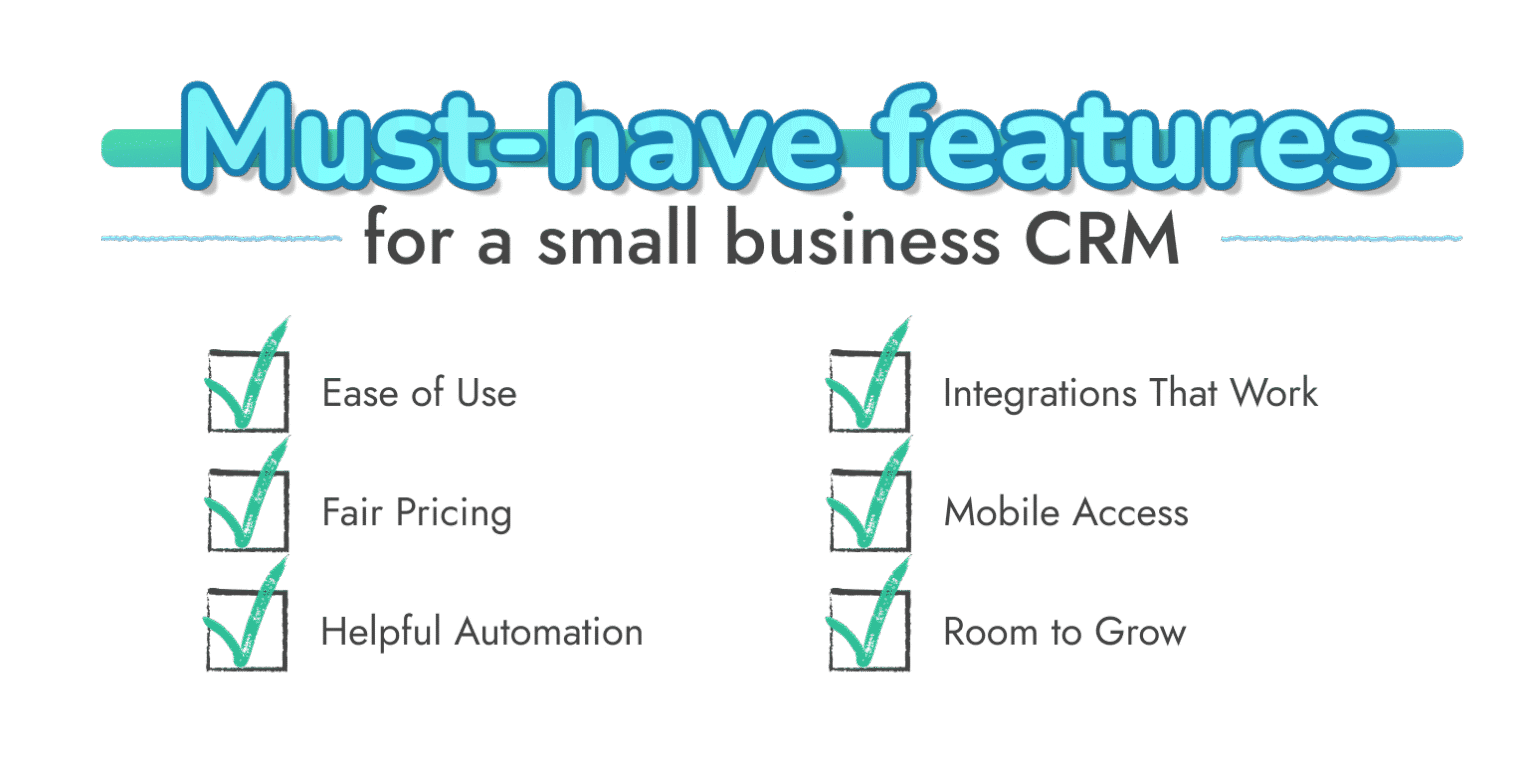 Best CRM Software for Small Business | Top Affordable CRM Systems
